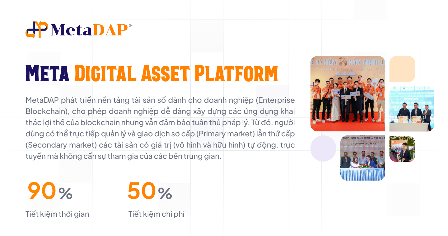 Nền Tảng Tài Sản Số | MetaDAP