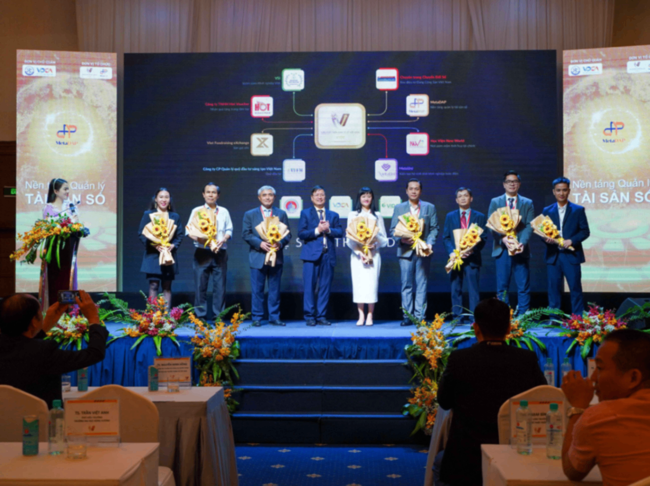 Nền Tảng Tài Sản Số | MetaDAP